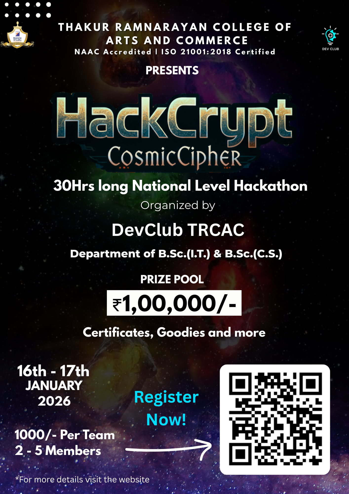 TRCAC | Thakur Ramnarayan College of Arts and Commerce